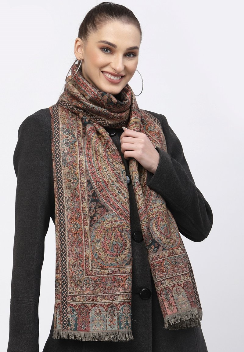 AVANT-GARDE PARIS KASHMIRI HANDWOVEN JAMAWAR - Sjaal - multi coloured ...