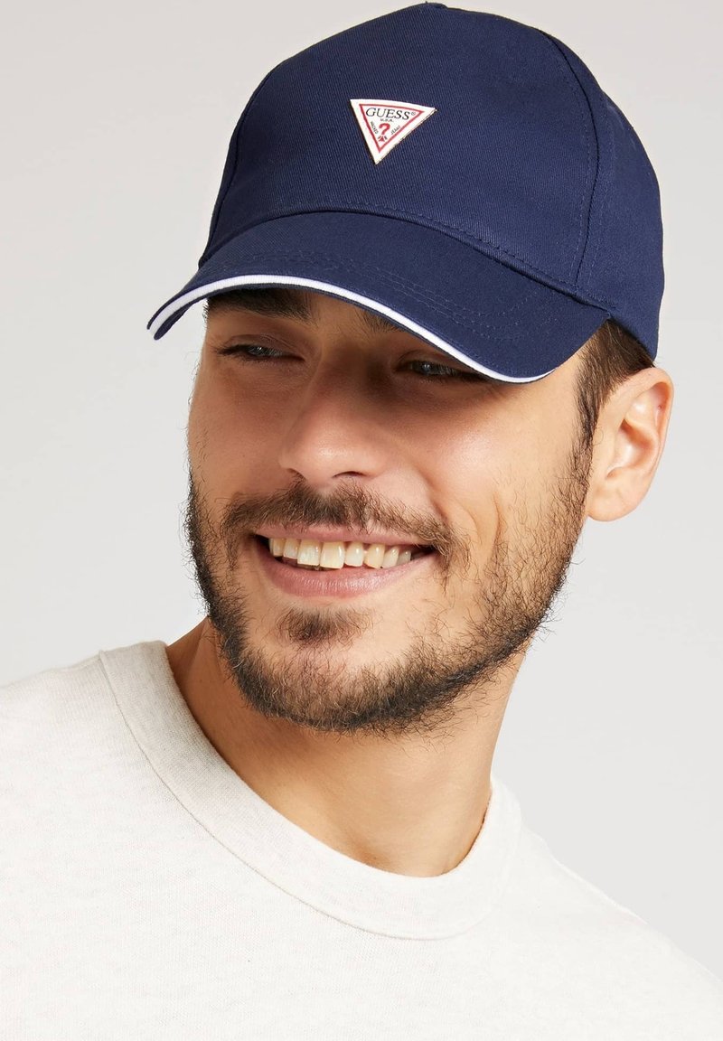Guess LOGO - Cap - blau/blue - Zalando.ie