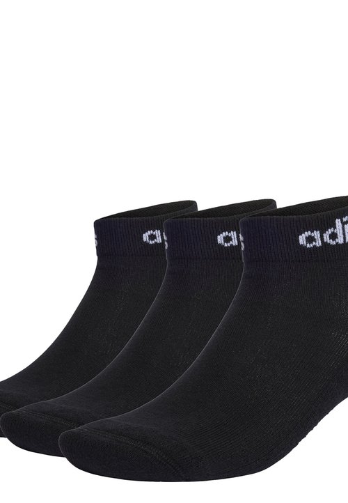 adidas Performance 6 PACK - Sportsokken - black white/zwart - Zalando.be