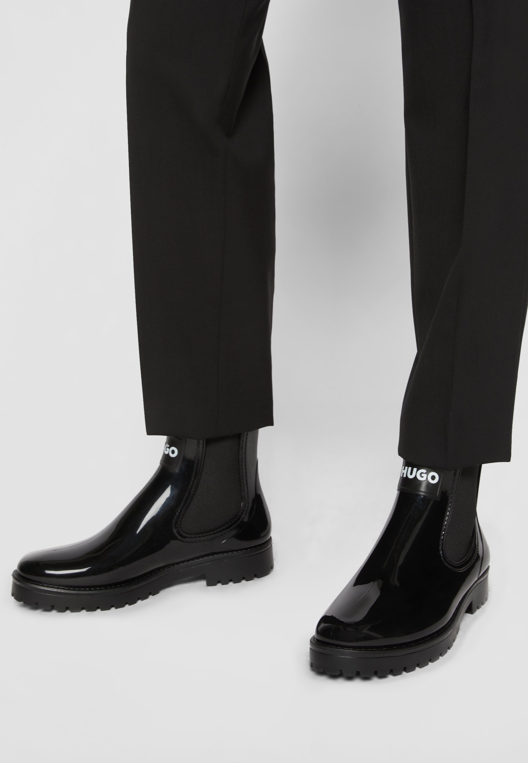 legal Zauberer einfach hugo boss rain boots Engagieren Beruhigen Neckerei
