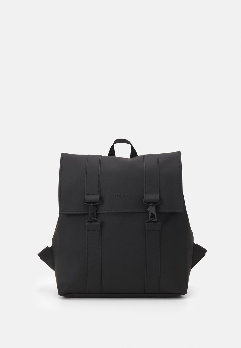 Rains BAG UNISEX - Ryggsäck - black/svart - Zalando.se