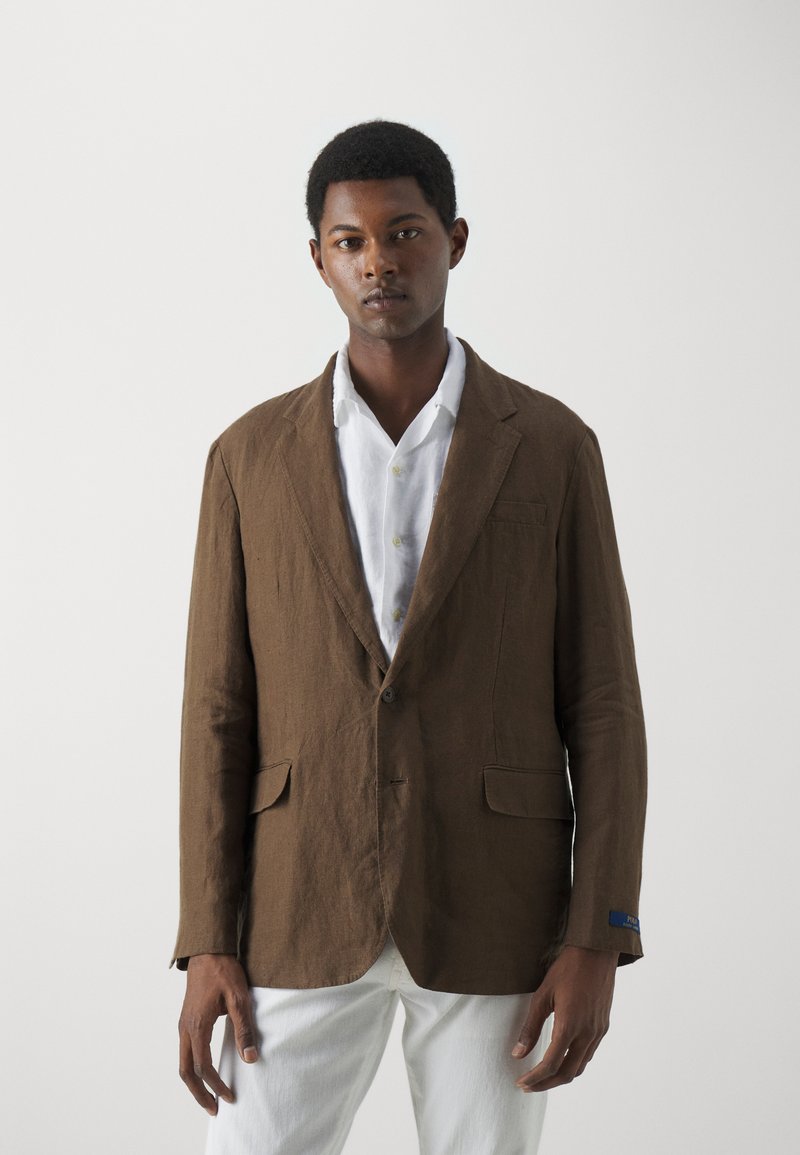Polo Ralph Lauren SPORTCOAT - Blazer - chestnut/dunkelbraun - Zalando.ch