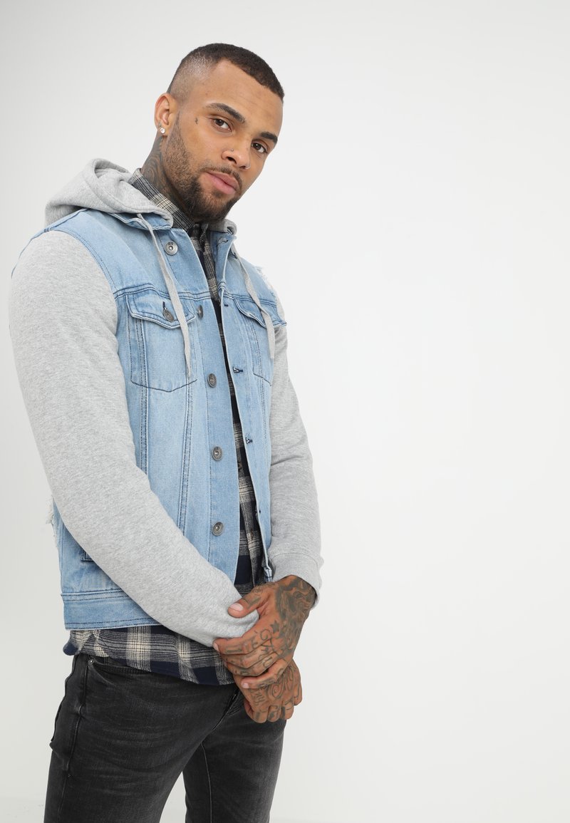 Redefined Rebel FUNDA JACKET - Denim jacket - light denim/light-blue ...