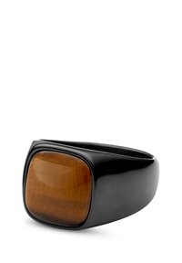 LUCLEON LEN - Ring - brown black/brun - Zalando.no