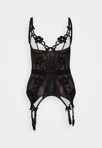 Agent Provocateur DAYSI BASQUE - Corpetto - black/nero - Zalando.it