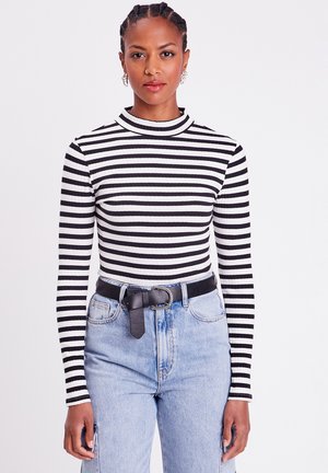 Cache Cache MIT KURZEN ÄRMEN - Camiseta estampada - noir/negro - Zalando.es