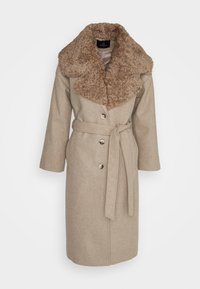 Bruuns Bazaar DURIOBBJEZZA COAT - Klasikinis paltas - beige/smėlinė - Zalando.lt