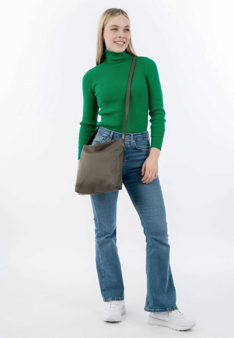 Emily & Noah Umhängetasche - mud/grau - Zalando.at