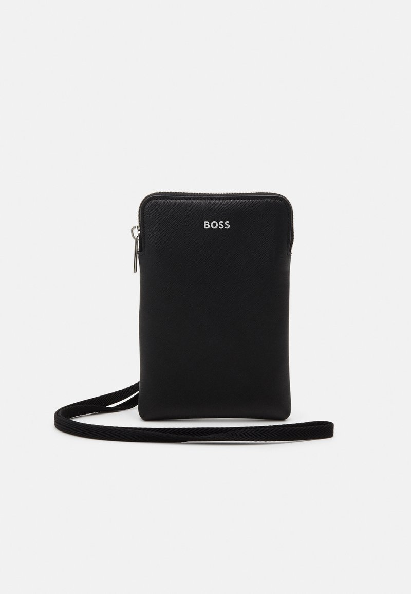 BOSS ZAIR PHONE HOLDER UNISEX - Mobiletui - black/svart - Zalando.no