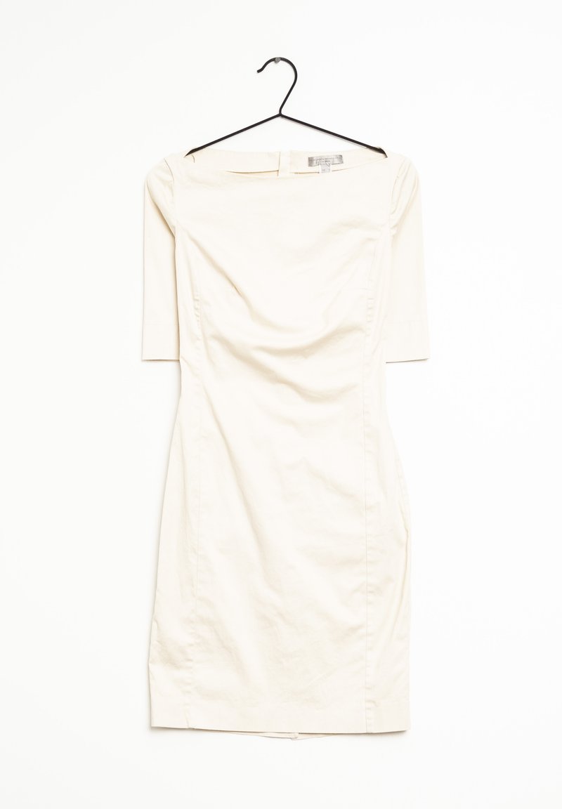 Mango Robe fourreau - beige - (Seconde main) - ZALANDO.FR