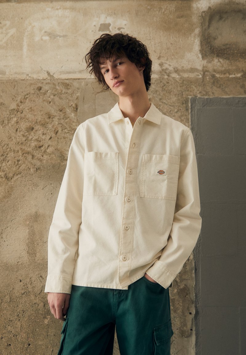 Dickies FLORALA - Košile - off-white/špinavě bílá - Zalando.cz