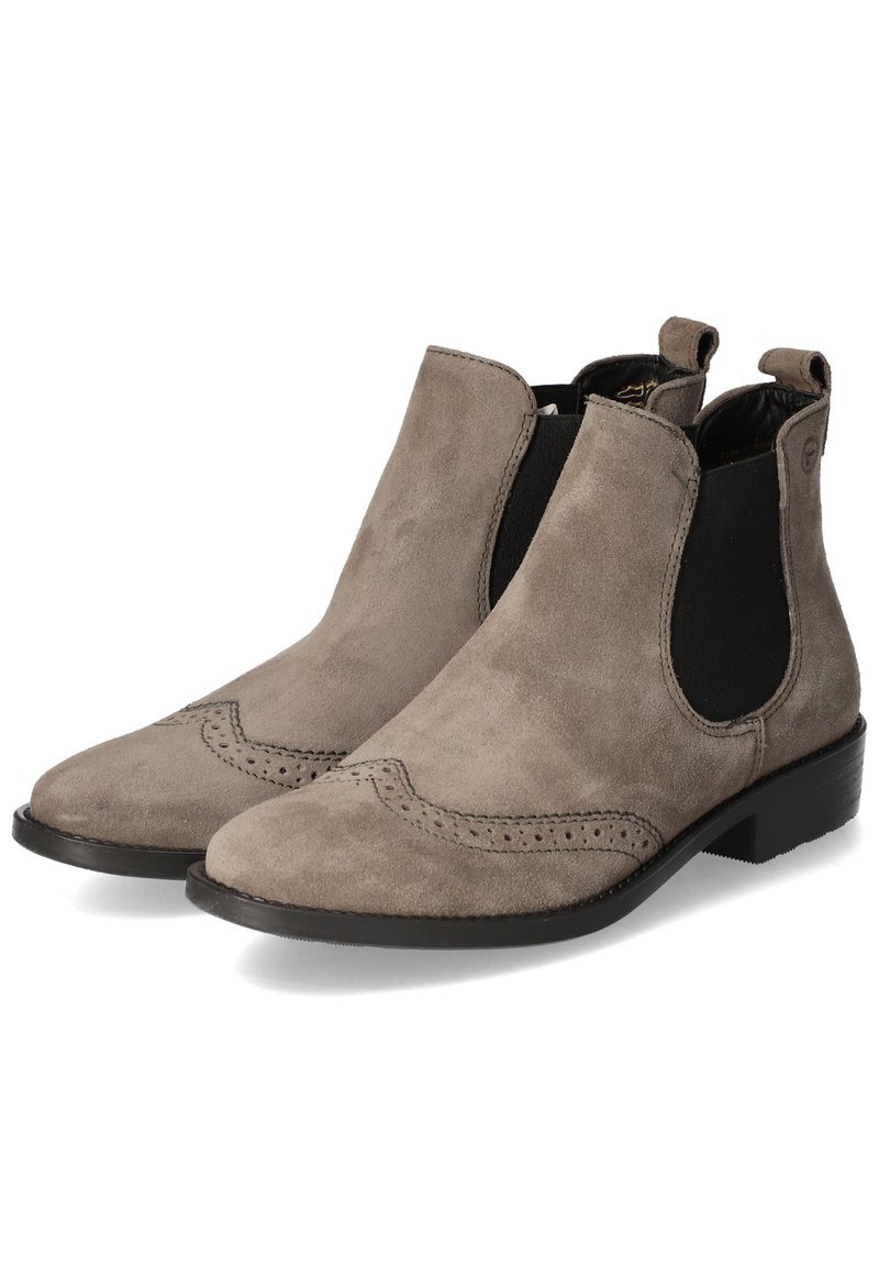 Tamaris CHELSEA - Ankle Boot - grau - Zalando.de