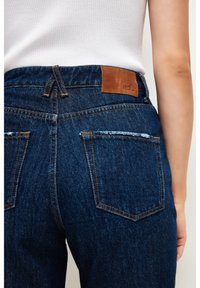 adL WIDE LEG - Jeans Straight Leg - navy blue/dunkelblau - Zalando.de