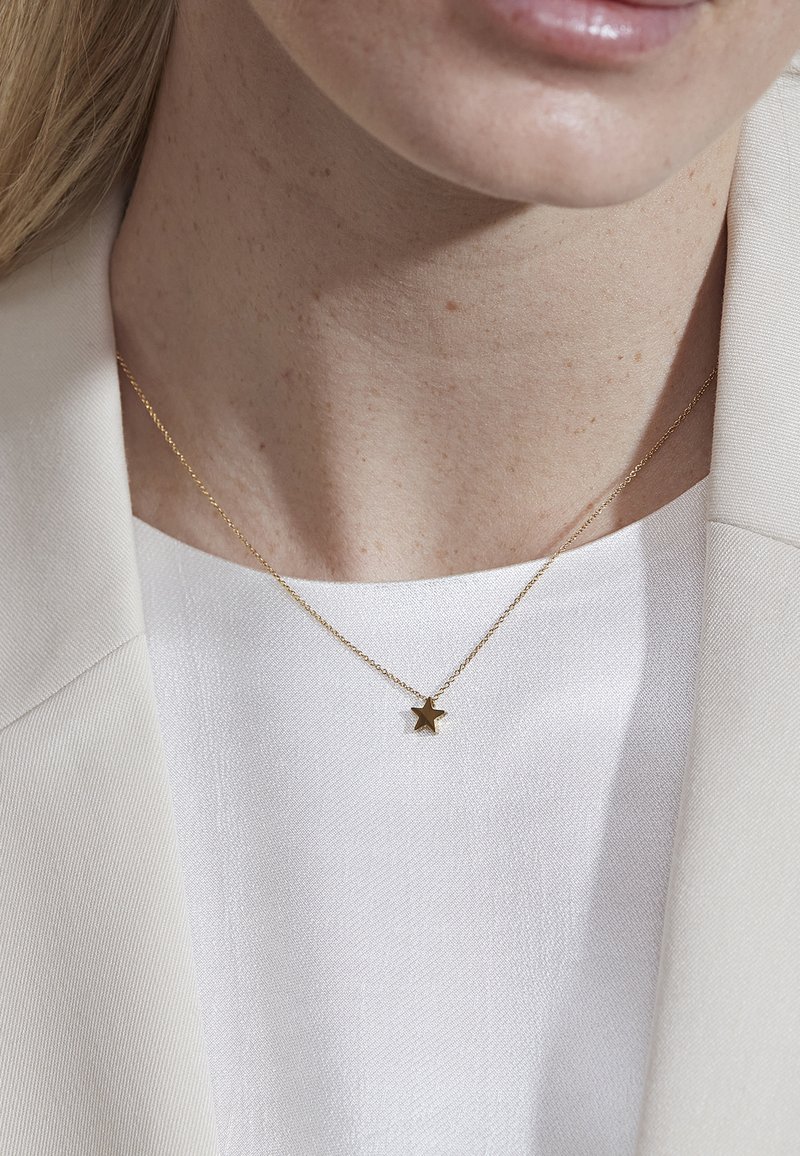 EDBLAD SIRIUS - Halskæder - gold-coloured/guldfarvet - Zalando.dk