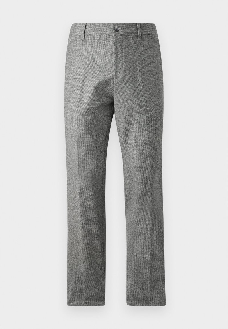 BOSS GENIUS - Trousers - grey - Zalando.co.uk