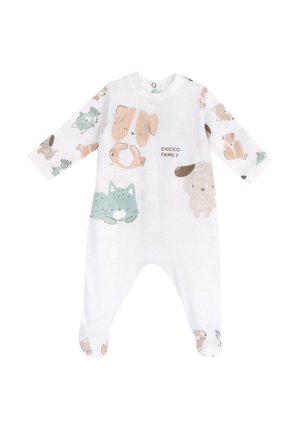 Chicco FRONT OPENING - Strampler - natural/beige - Zalando.de