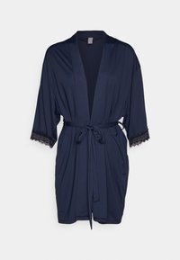 Cotton On Body SLINKY ROBE - Morgonrock - midnight sky/mörkblå - Zalando.se
