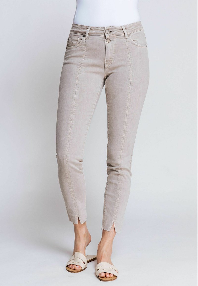 Zhrill Slim fit jeans - grau/grey - Zalando