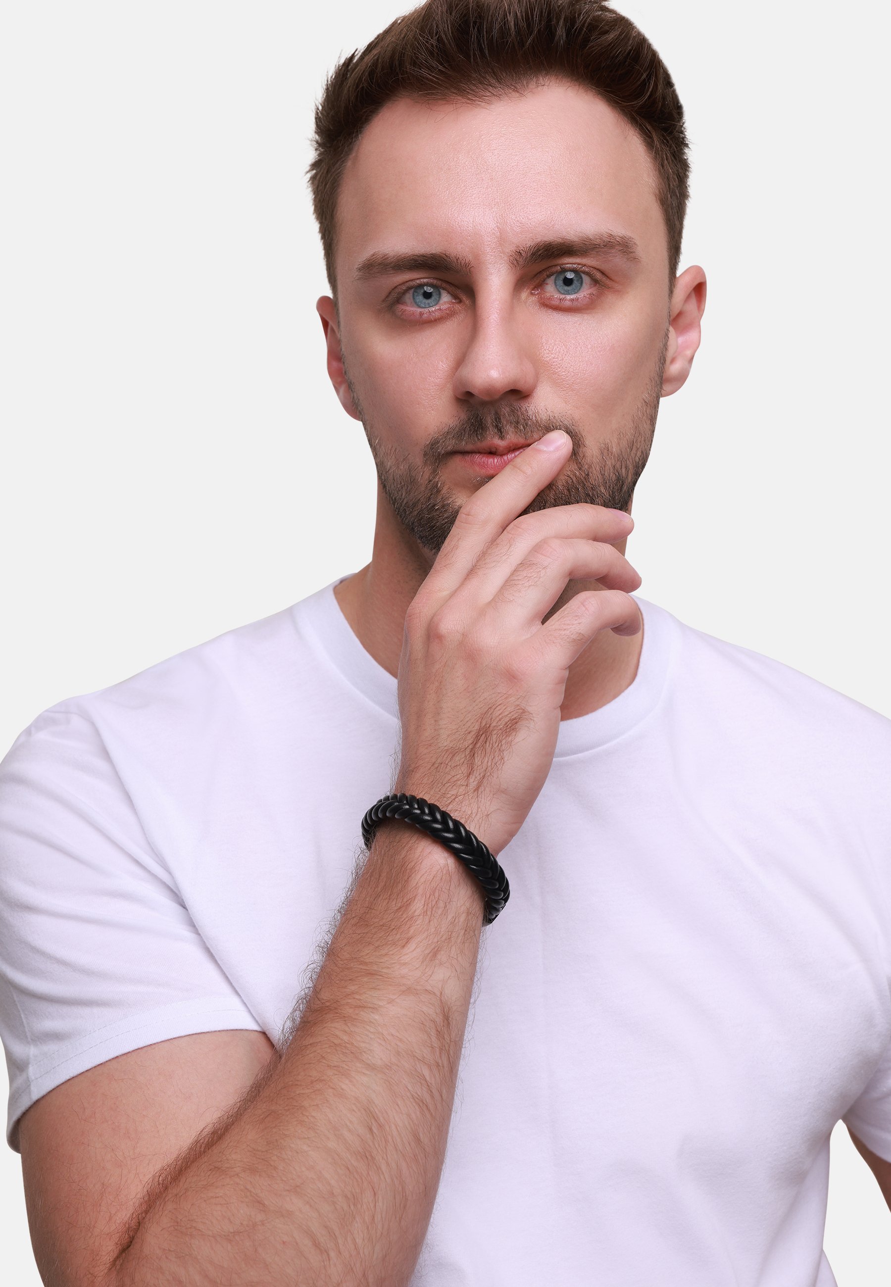 Heideman Armband - schwarz - Zalando.ch