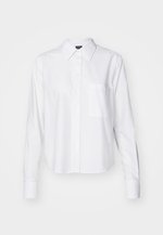 BOSS BRIELLE MONDAY - Button-down blouse - white - Zalando.co.uk