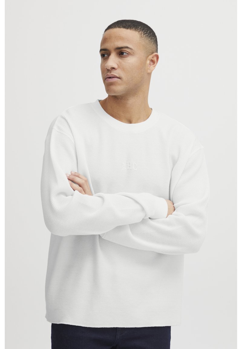 Solid SOLID SDFLETCHER - Pullover - off white/blanc - ZALANDO.FR