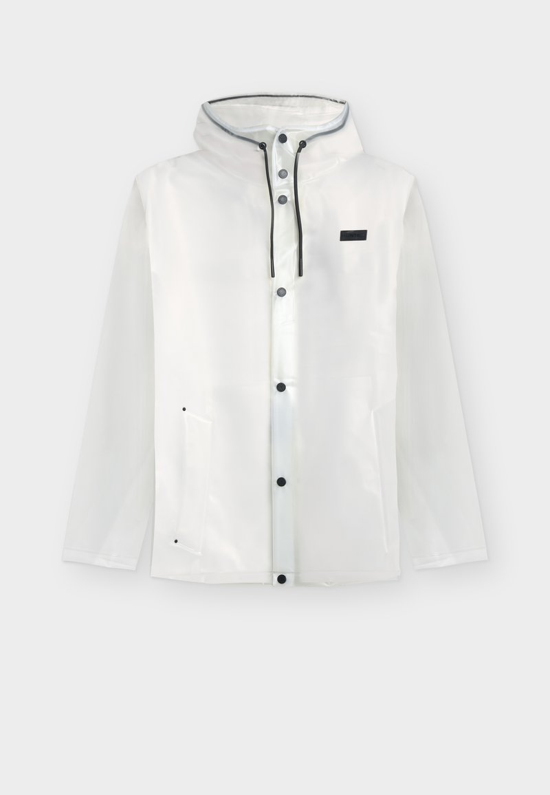 Hunter ORIGINAL IZZY CLEAR MATTE HOODED JACKET UNISEX - Waterproof ...