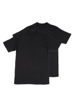 HOM KURZARM 2 PACK HARRO NEW - Undershirt - schwarz/black - Zalando