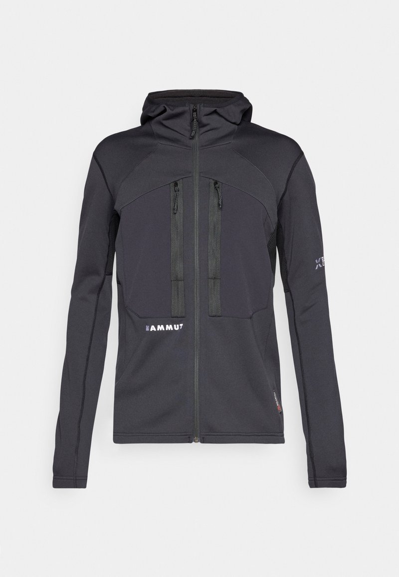 Mammut EIGER NORDWAND ADVANCED HOODED JACKET MEN - Outdoorjacke - black ...