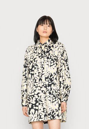 Second Female POPPI DRESS - Robe chemise - amparo blue/multicolore ...