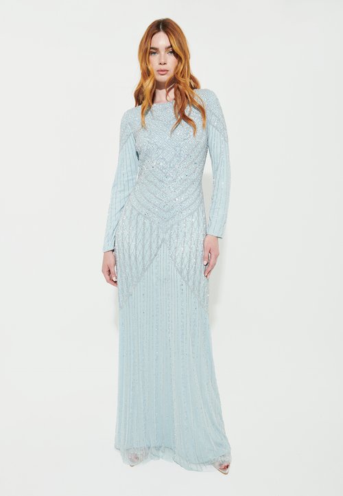 Maryisa EMMA EMBELLISHED AND EMBROIDERY - Iltapuku - mid night blue ...