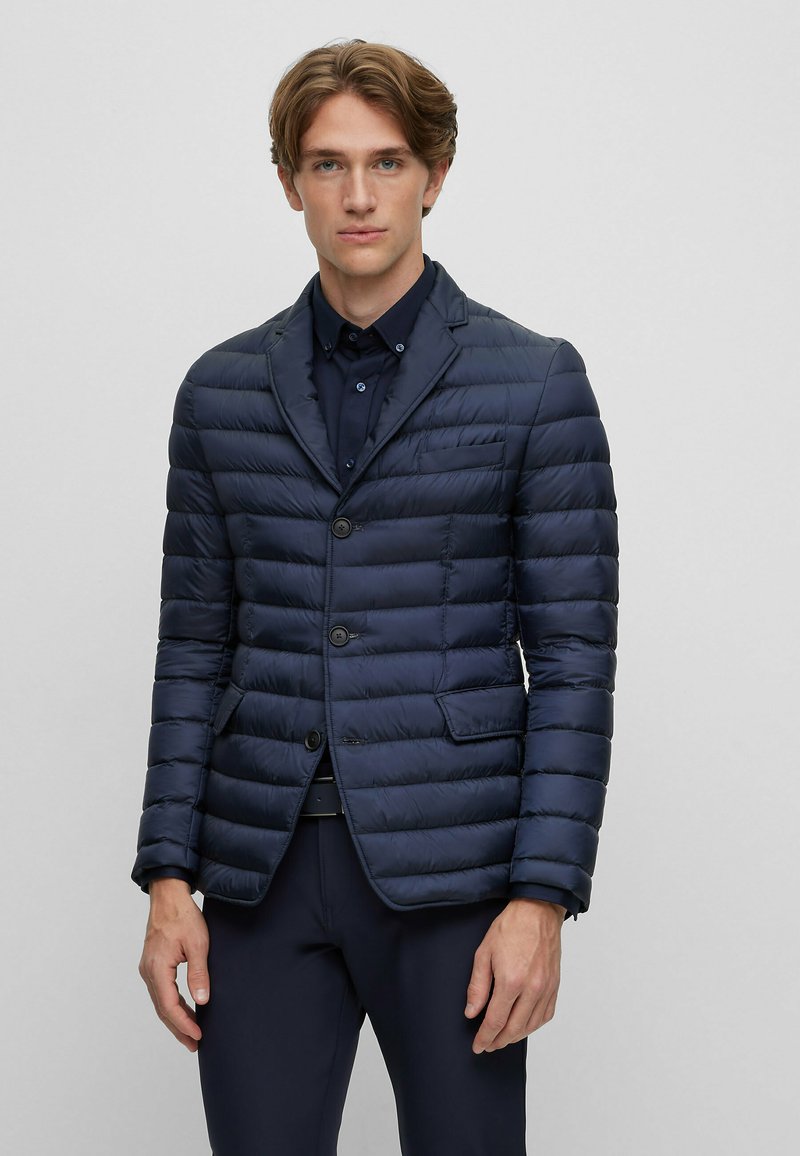BOSS P HANRY PAD - Down jacket - dark blue five/dark blue - Zalando.ie