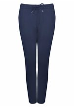 GANT SUMMER - Tracksuit bottoms - dark blue - Zalando