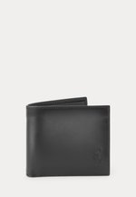 Polo Ralph Lauren SIGNATURE PONY LEATHER WALLET - Rahakott - black ...