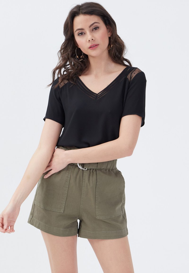 Cache Cache Camiseta estampada - noir/negro - Zalando.es