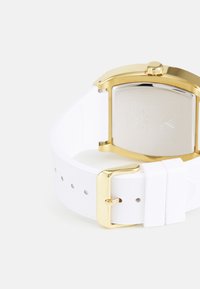 Guess PHOENIX UNISEX - Uhr - white/gold-coloured/weiß - Zalando.de