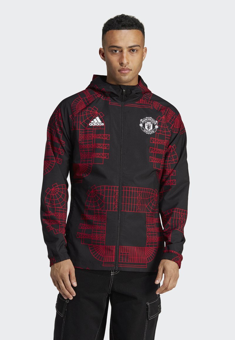 adidas Performance MANCHESTER UNTED WINDBREAKER - Training jacket ...
