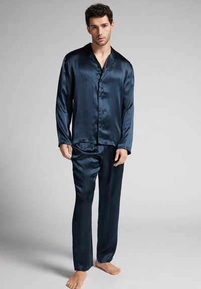 Intimissimi PIPING - Pyjama - rot i dark cherry red/rood - Zalando.be