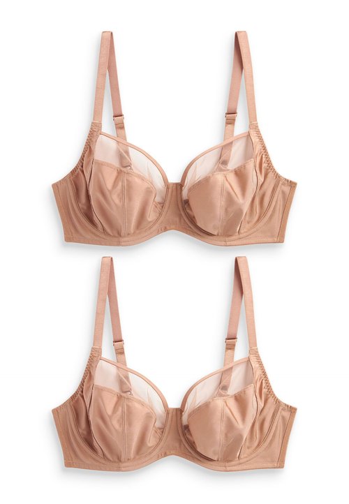 Next 2 PACK DD - Bügel BH - pink/hellbraun - Zalando.ch