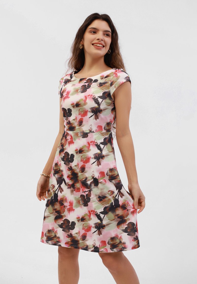 Anna Field - Sukienka letnia/biały - Zalando.pl