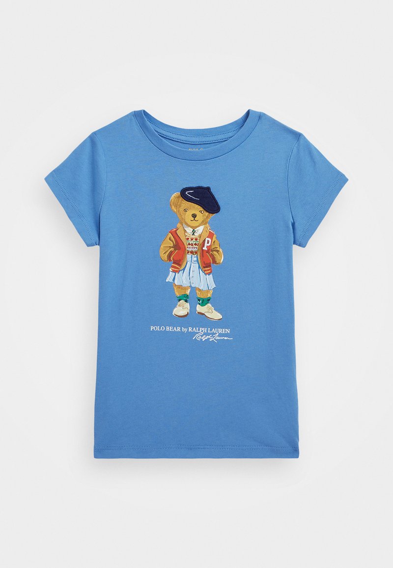 Polo Ralph Lauren Print T-shirt - new england blue/blue - Zalando.ie