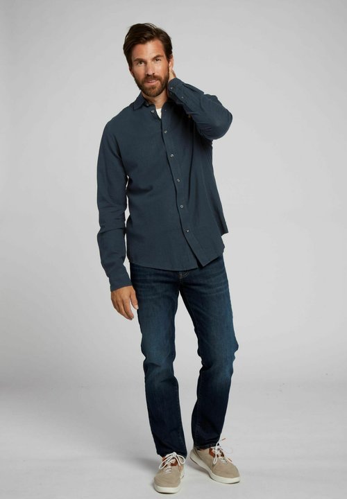 MCS SAN JUAN - Chemise - beetle/vert foncé - ZALANDO.BE