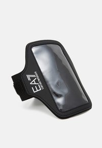 EA7 Emporio Armani TRAIN ARM PHONE HOLDER UNISEX - Mobilskal - black/svart - Zalando.se