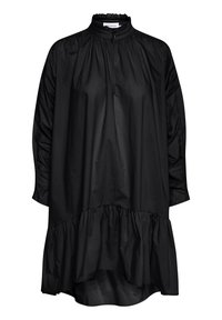 Karen by Simonsen LAURA - Rochie tip cămașă - meteorite/negru - Zalando.ro