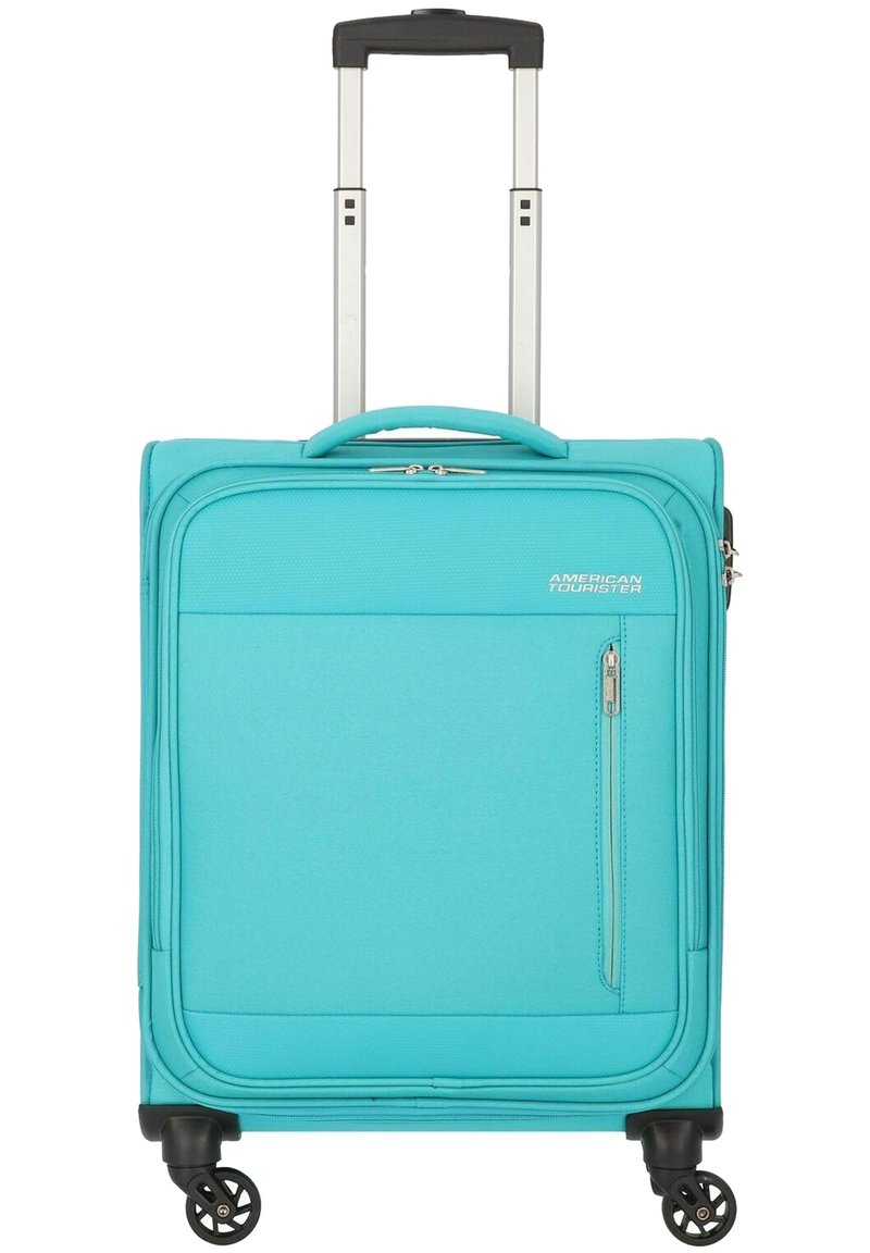 American Tourister HEAT WAVE - Trolley - aqua blue/turquoise - Zalando.nl