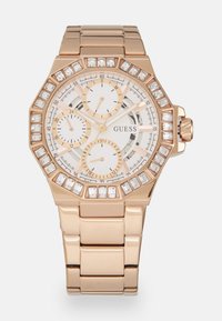 Guess SELENE UNISEX - Ceas cronograf - rose gold tone/roz auriu ...