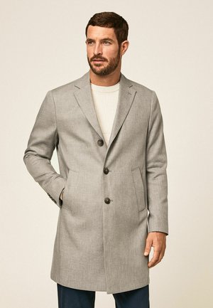 PAWO BOSTON - Klassischer Mantel - grey/grau - Zalando.de
