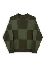 Vans Strickpullover - olivine/oliv-meliert - Zalando.ch