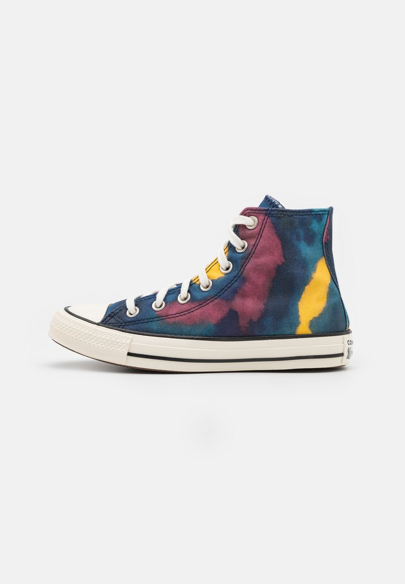 Converse CHUCK TAYLOR ALL STAR UNISEX - High-top trainers - blue/multi ...