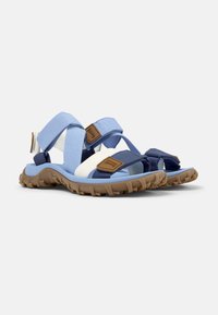 Camper DRIFT TRAIL - Walking sandals - blau weiß/light blue - Zalando.co.uk