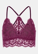 mey Triangle bra - barbados cherry/purple - Zalando
